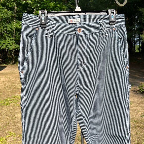 Dickies | Jeans | 22 Dickies Hickory Stripe Carpenter Jeans | Poshmark